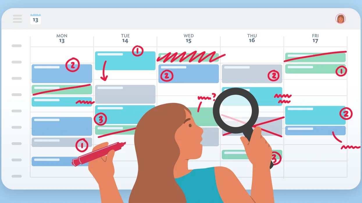 Customer profile user interface